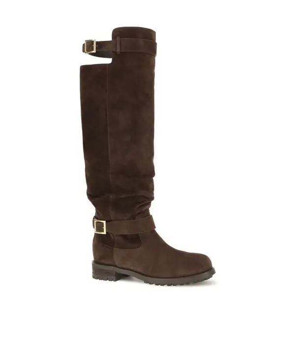 JIMMY CHOO Biker Boots