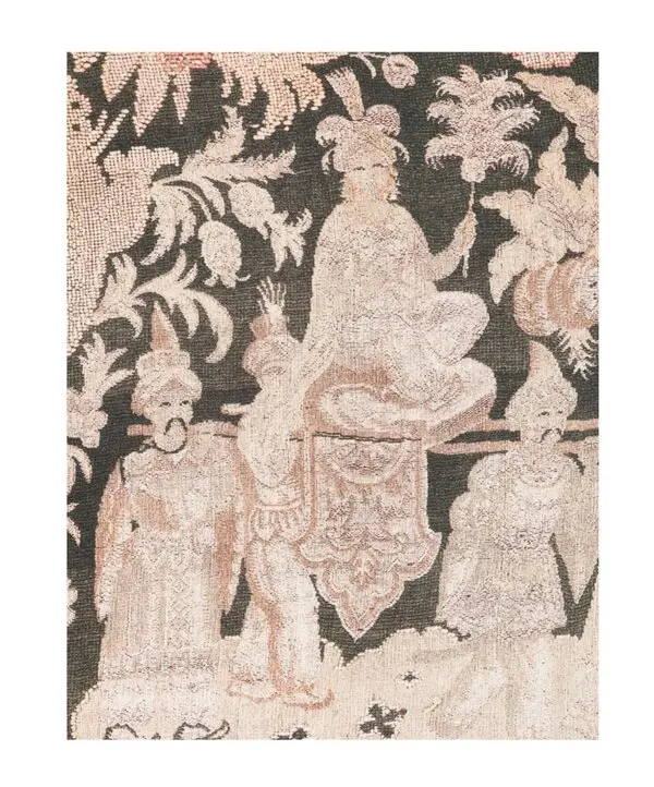 PIERRE-LOUIS MASCIA Tasseled Silk Scarf