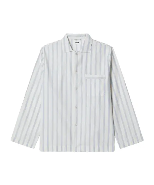 TEKLA Striped Pajama Shirt