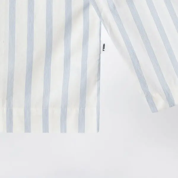 TEKLA Striped Pajama Shirt