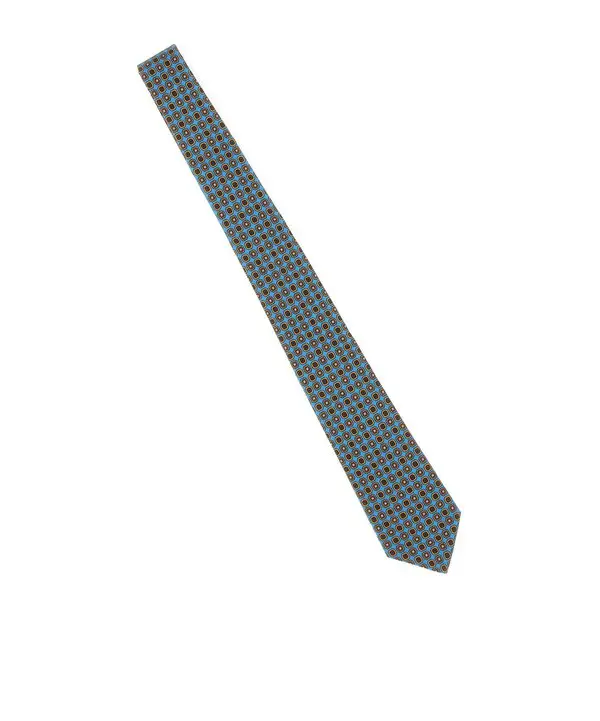 Kiton Micro Geometric Tie