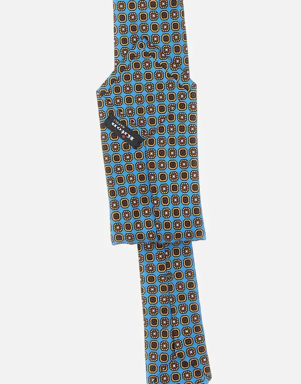 Kiton Micro Geometric Tie