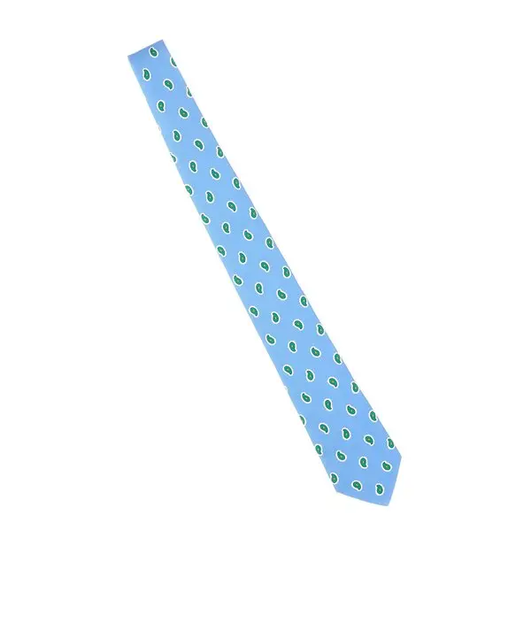 Kiton Micro Paisley Tie