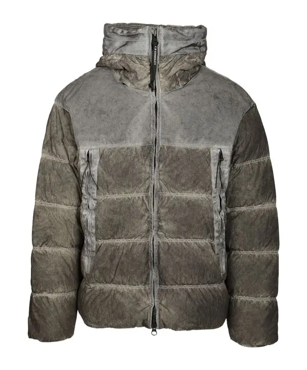 C.P. COMPANY Hooded Padded Jacket