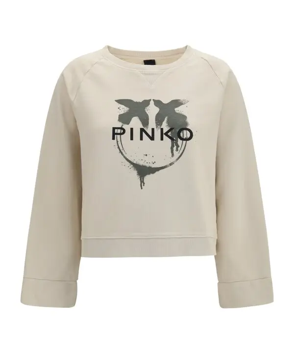 Pinko Neves Cropped Sweatshirt