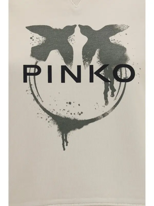Pinko Neves Cropped Sweatshirt