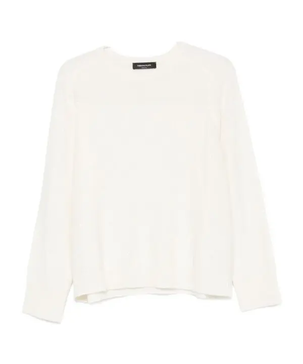 Fabiana Filippi Sequin-embellished Sweater