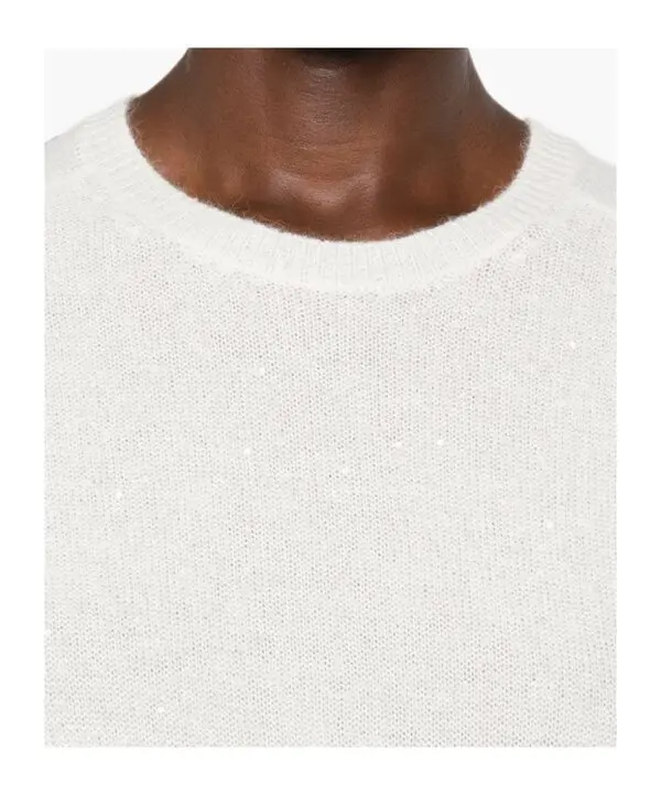 Fabiana Filippi Sequin-embellished Sweater