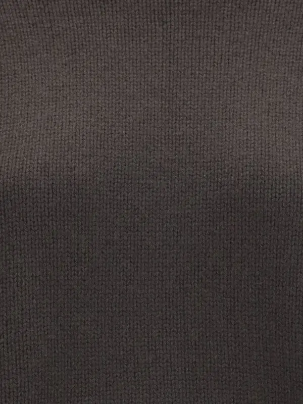 LISA YANG Karine Cropped Knitted Sweater