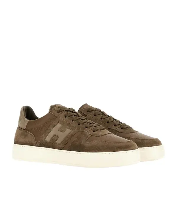 Hogan H-tv Lace-up Sneakers