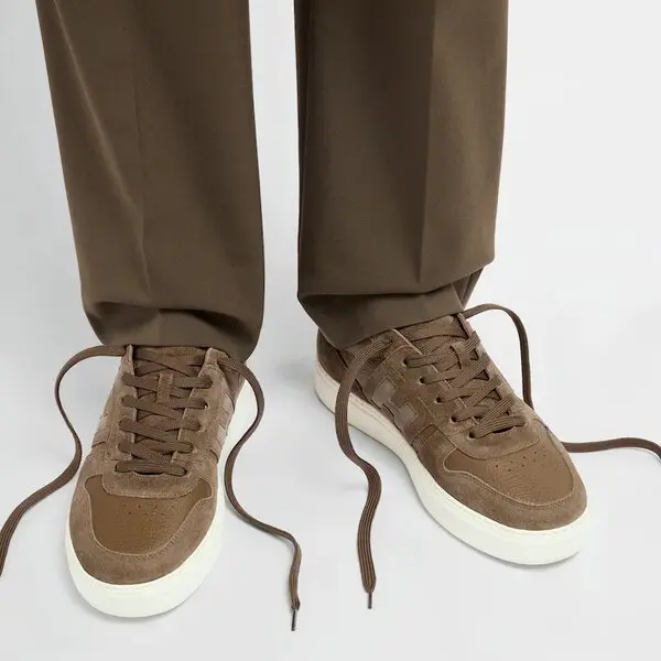 Hogan H-tv Lace-up Sneakers