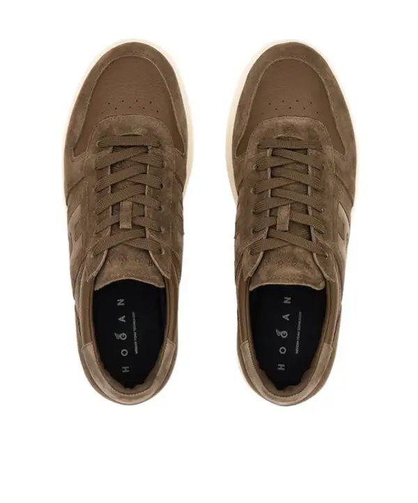 Hogan H-tv Lace-up Sneakers