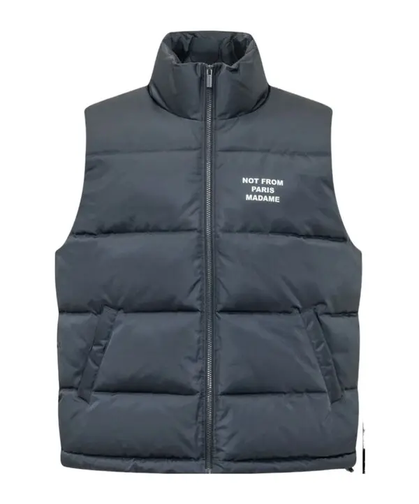 Drole De Monsieur Sleeveless Vest