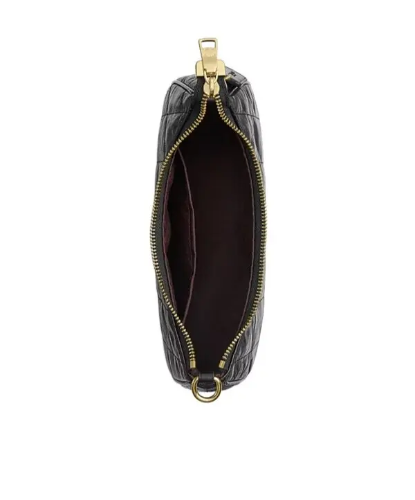 COACH Teri Quilted Details Shoulder Bag