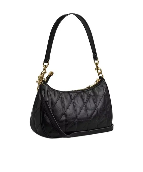 COACH Teri Quilted Details Shoulder Bag