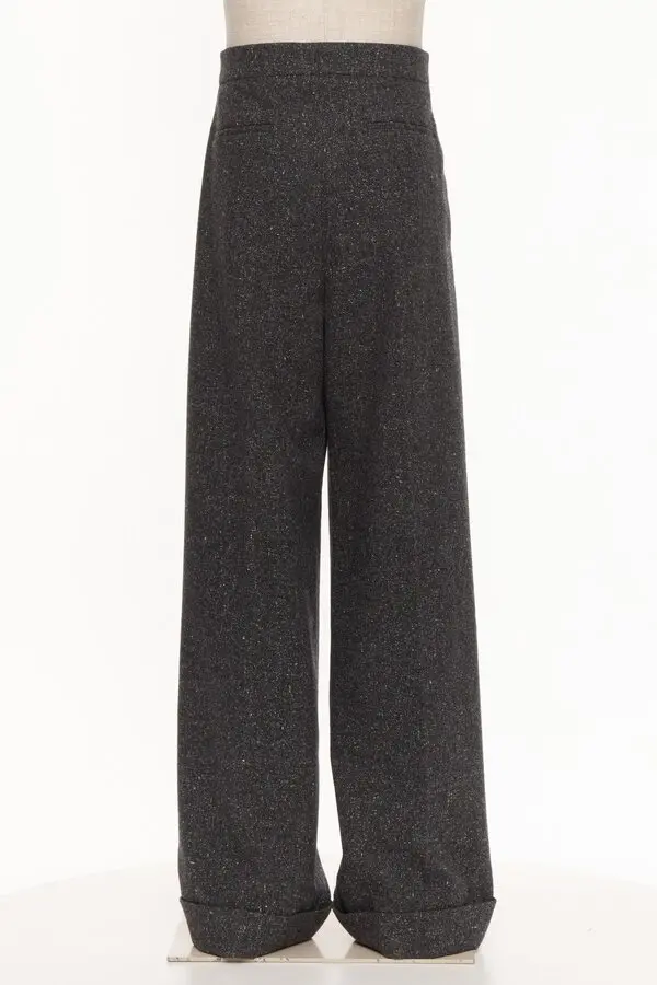 Valentino Garavani Pleated Casual Trousers
