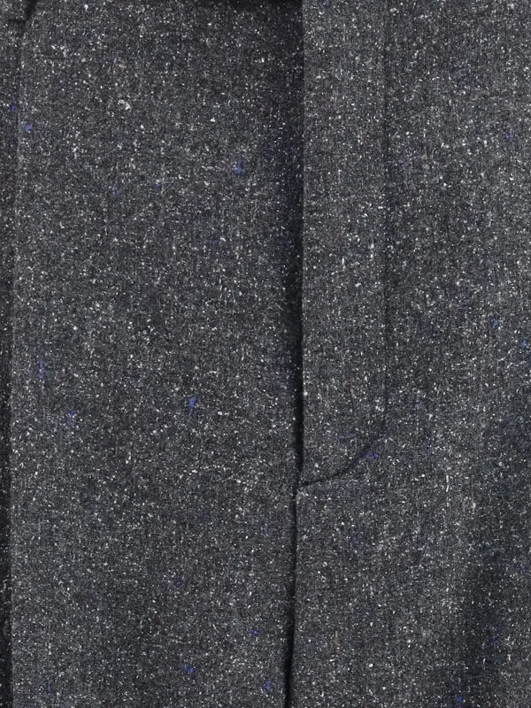 Valentino Garavani Pleated Turn-up Hem Pants
