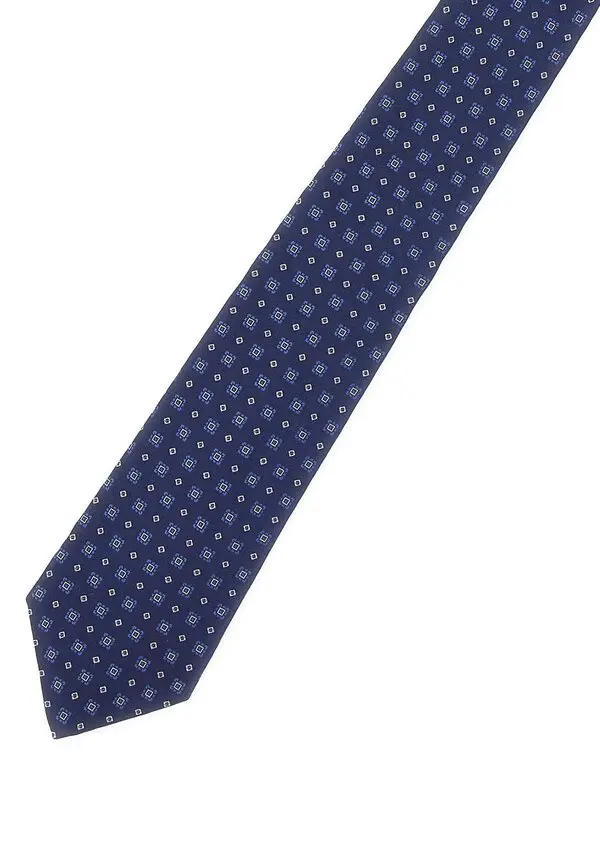 Kiton Micro Geometric Tie