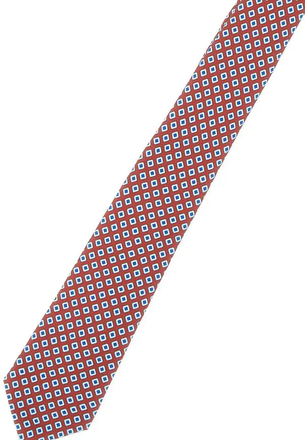Kiton Micro Diamond Silk Tie