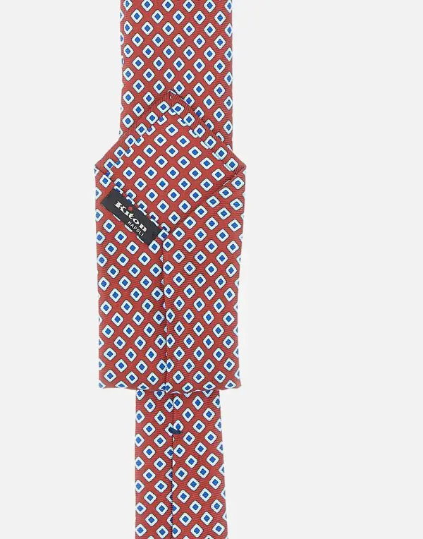 Kiton Micro Diamond Silk Tie