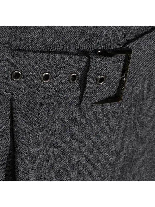 Brunello Cucinelli Belted Skirt