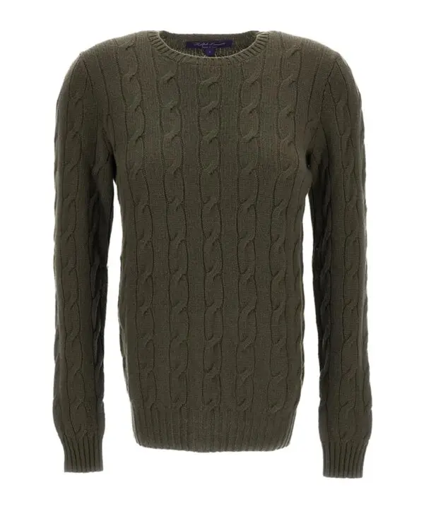 Ralph Lauren Cable-knit Crewneck Sweater