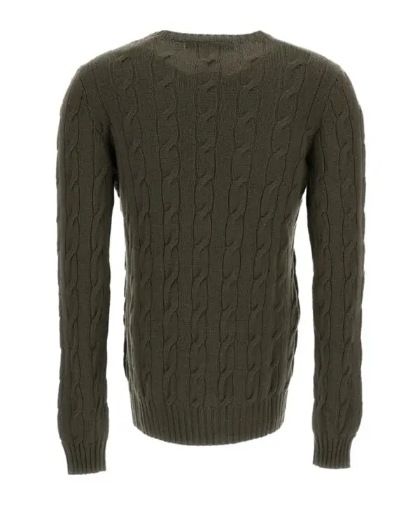 Ralph Lauren Cable-knit Crewneck Sweater