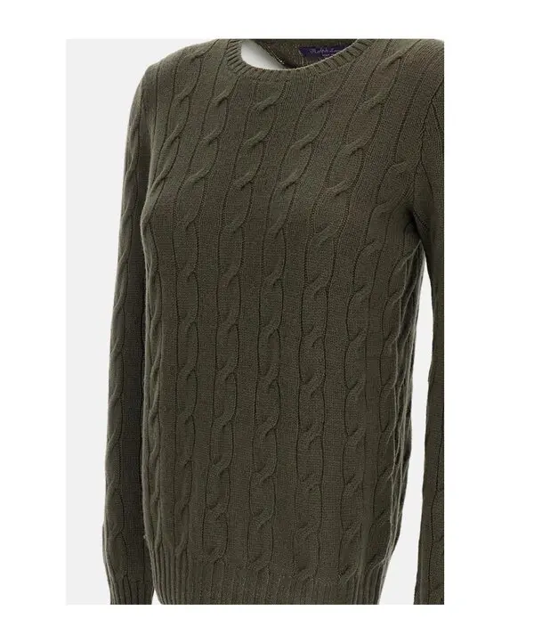 Ralph Lauren Cable-knit Crewneck Jumper - No