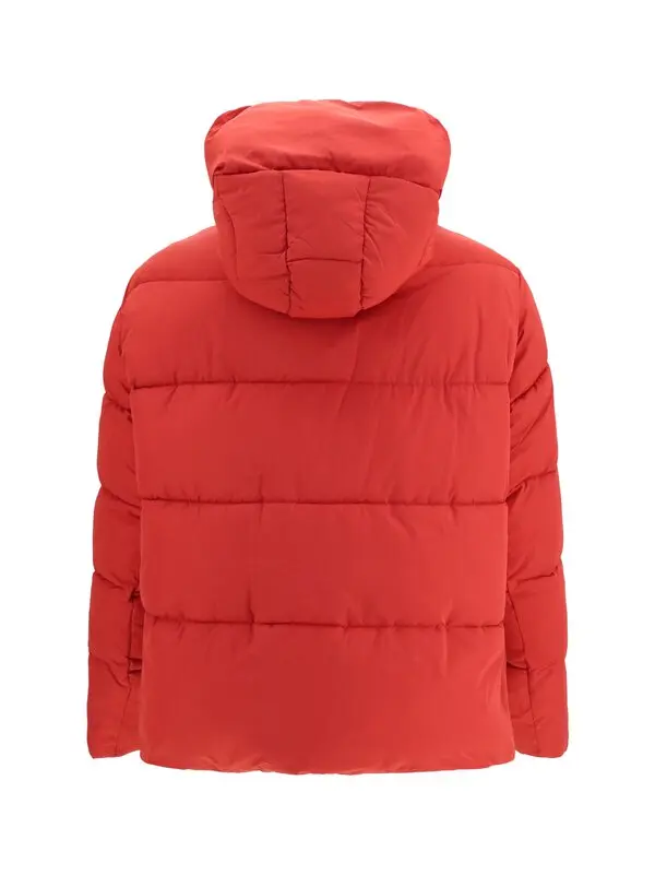 Pinko Giza Quilted Hooded Down Jacket