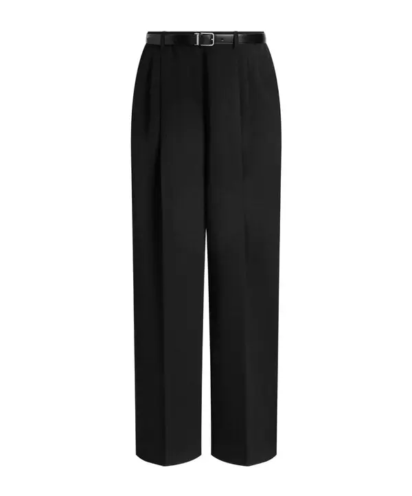 Dolce & Gabbana Wool Gabardine Trousers
