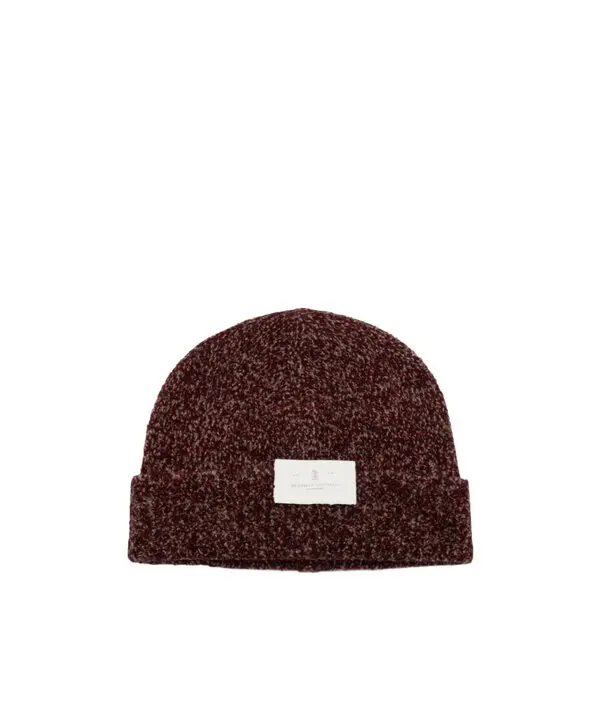 Brunello Cucinelli Ribbed Beanie