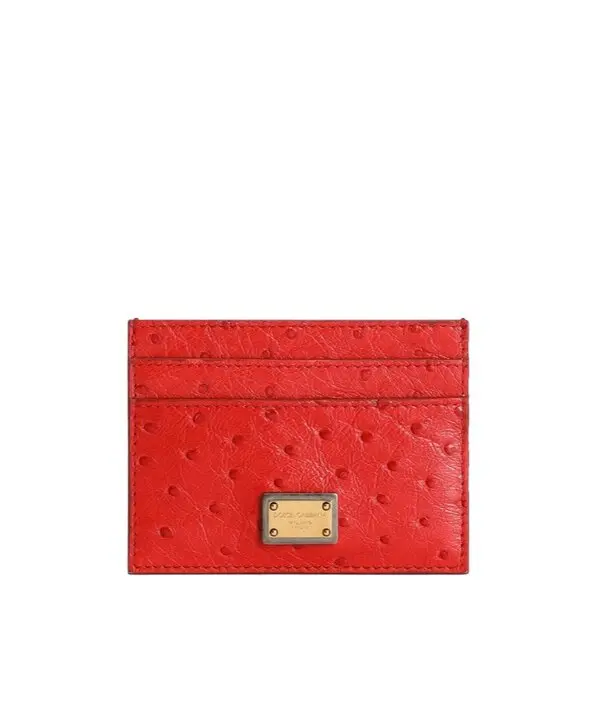 Dolce & Gabbana Rectangular Card Holder