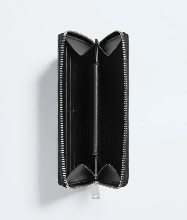 Bottega Veneta Intrecciato Piccolo Zip-around Organizer