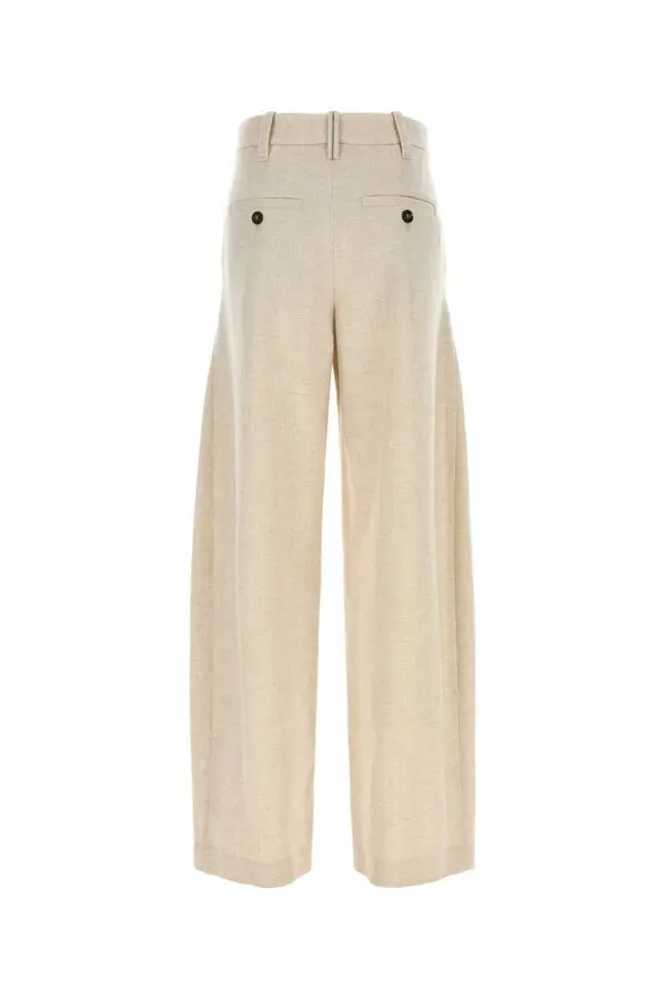 Brunello Cucinelli Pleated Wide-leg Trousers