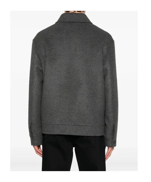 Valentino Garavani Button-fastening Flap-pocket Jacket