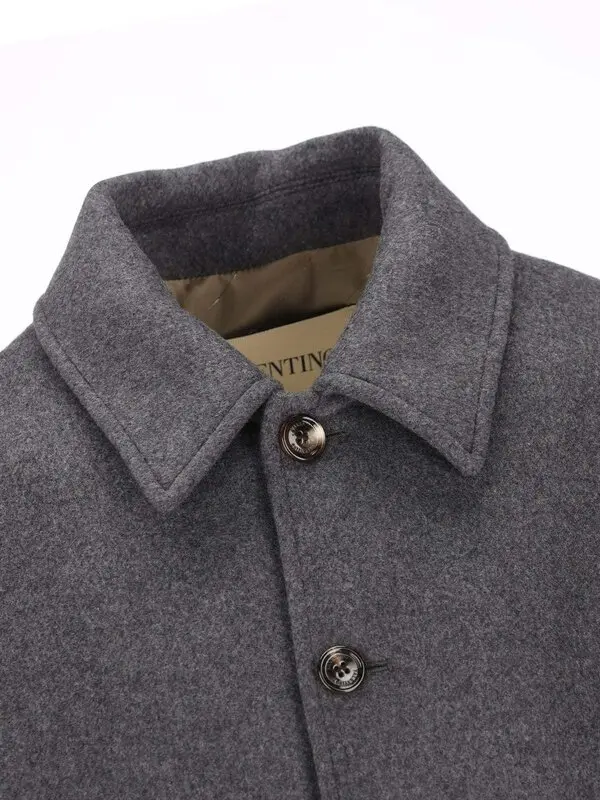 Valentino Garavani Button-up Straight Hem Jacket - No