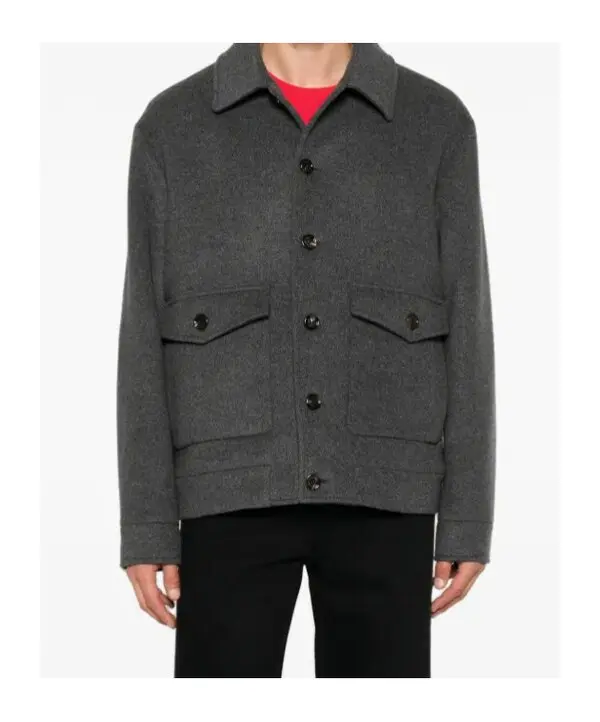 Valentino Garavani Button-up Straight Hem Jacket - No