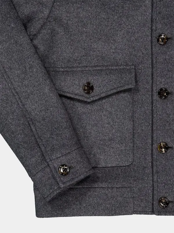 Valentino Garavani Button-up Straight Hem Jacket - No