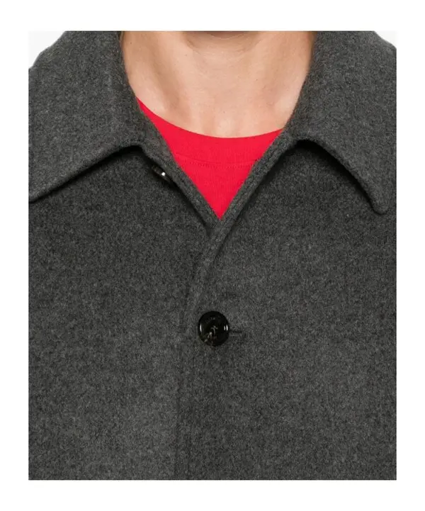 Valentino Garavani Button-up Straight Hem Jacket - No