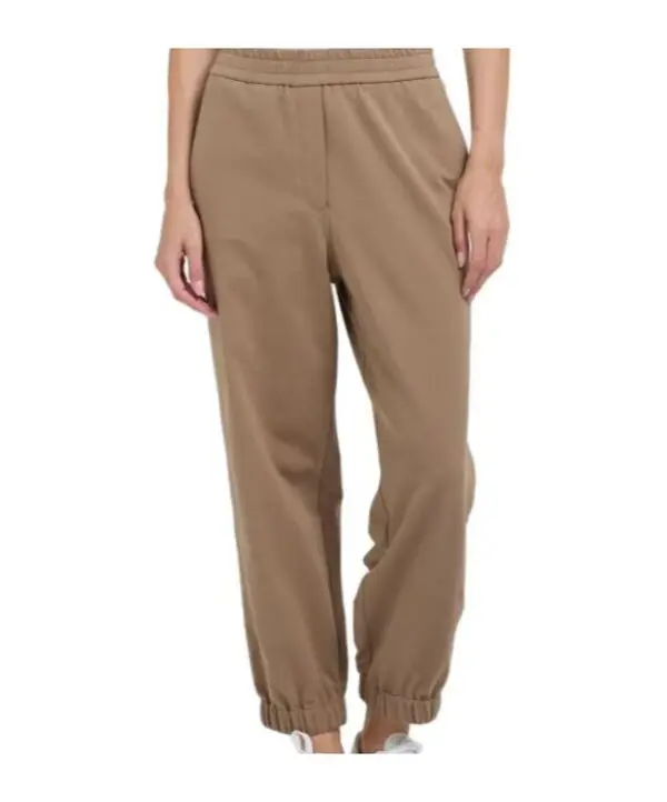 Brunello Cucinelli Elastic-waist Athletic Pants - Brown