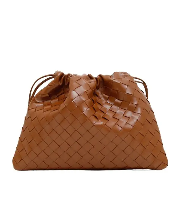 Bottega Veneta Drawstring Clutch