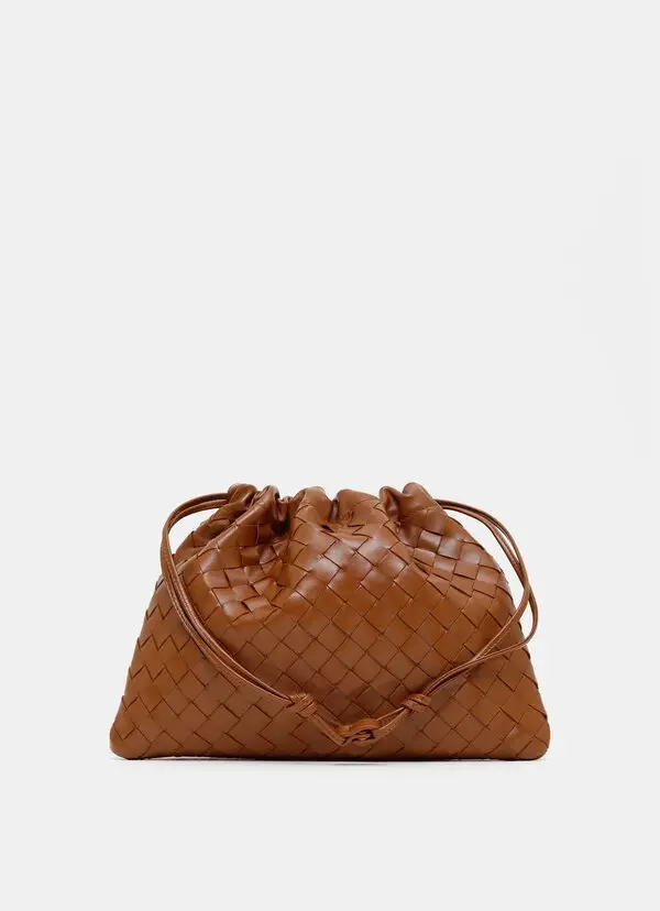 Bottega Veneta Drawstring Clutch