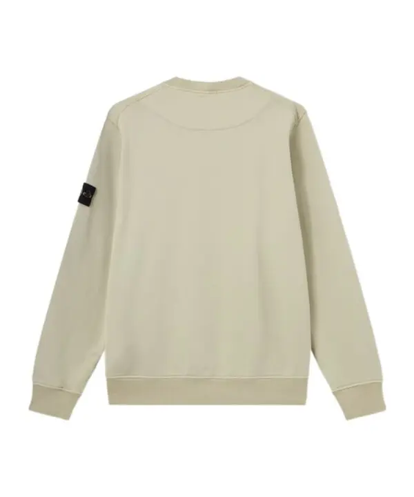 Stone Island Regular-fit Crewneck Sweatshirt With Raglan Sleeves