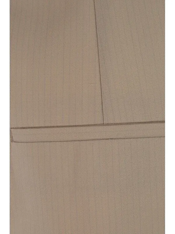 Bottega Veneta Belt Loop High-waisted Pleated Trousers