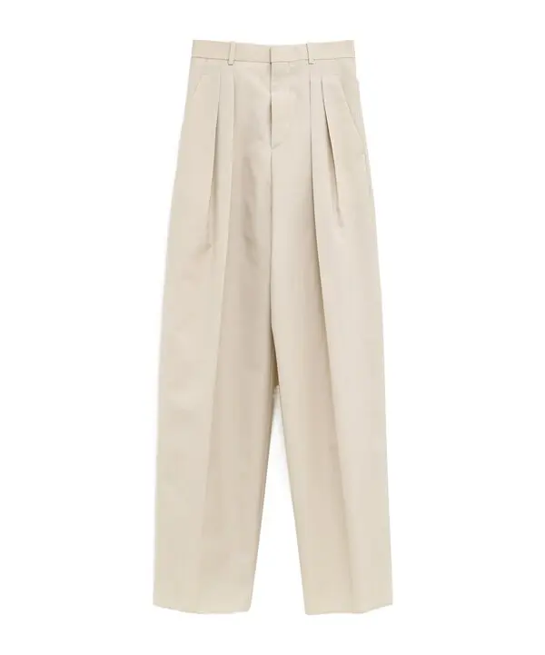 Bottega Veneta Belt Loop Casual Pants