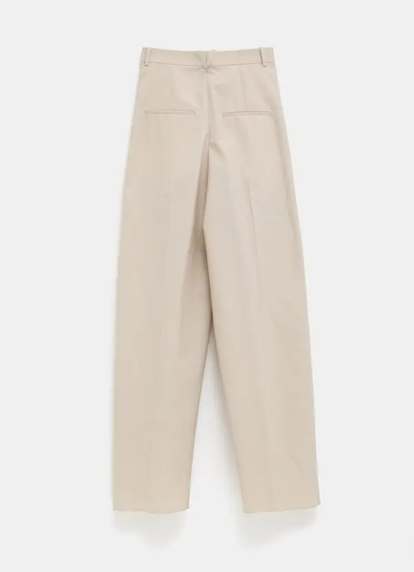 Bottega Veneta Belt Loop Casual Pants