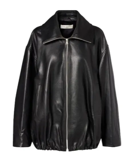 Nour Hammour Elisse Leather Jacket