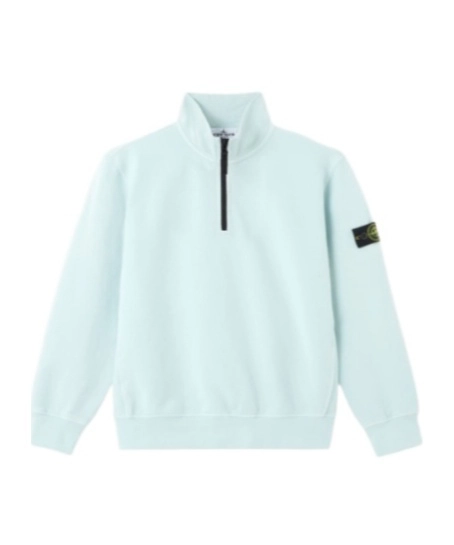 Stone Island Half-zip Patch Sweatshirt