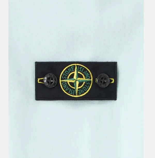 Stone Island Half-zip Patch Sweatshirt