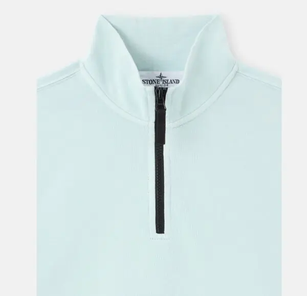 Stone Island Half-zip Patch Sweatshirt